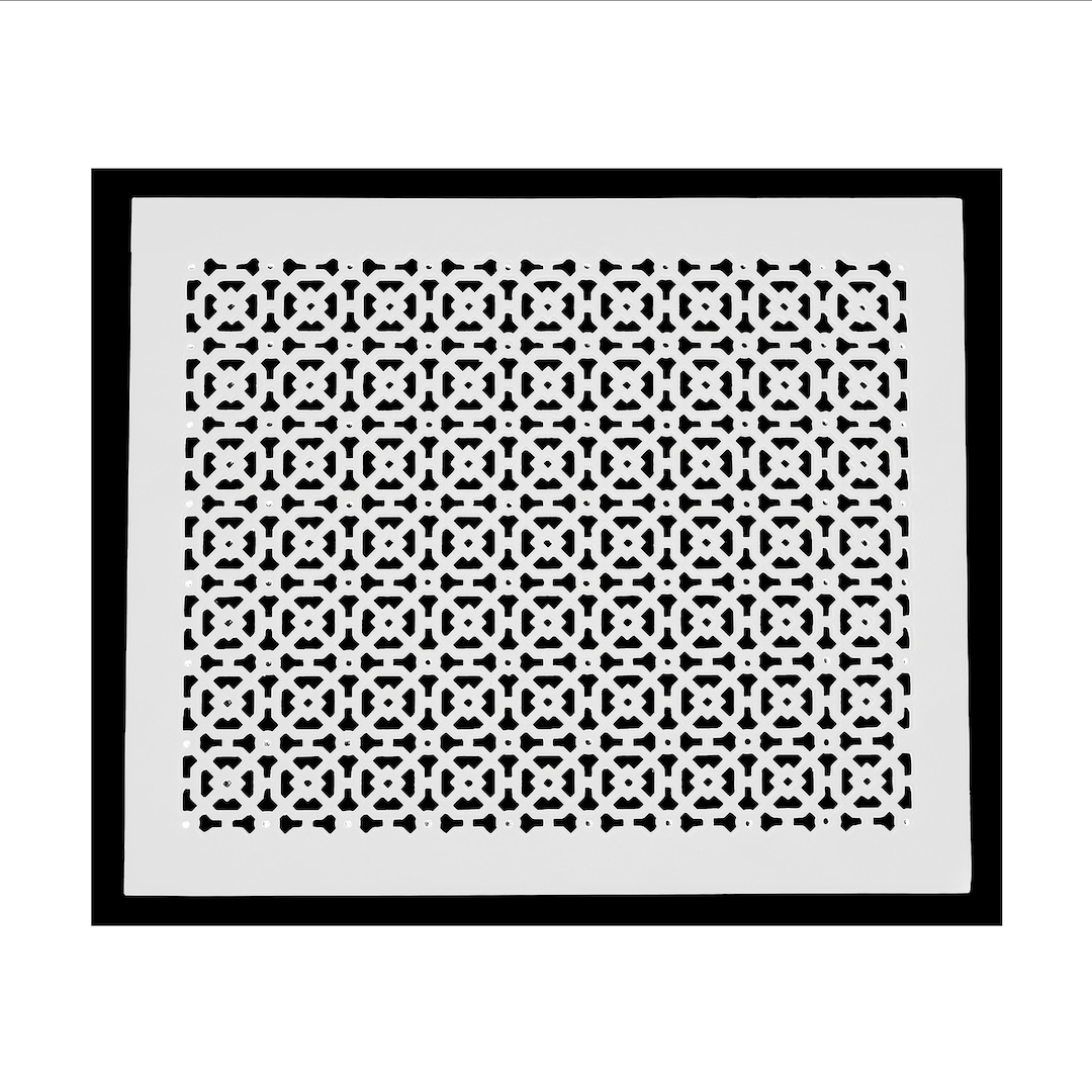 AIR RETURN 16"x20" Duct Opening | Heavy Cast Aluminum Duct Cover (18 ...