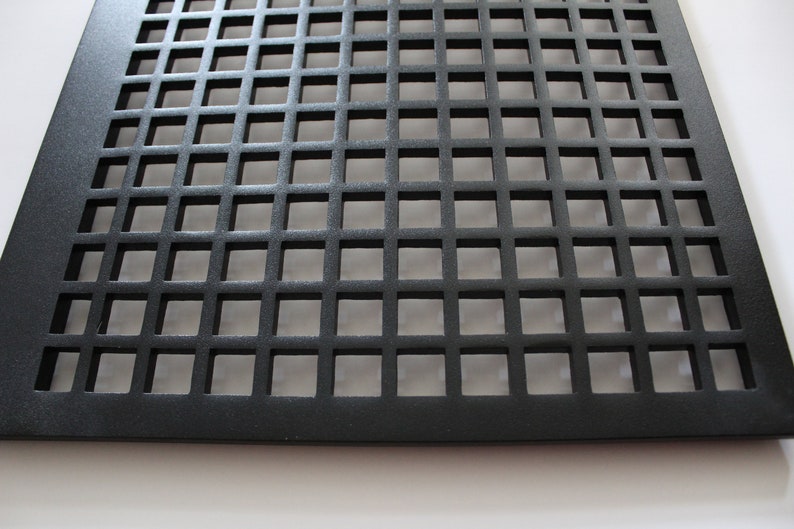 Custom Heavy Gauge Steel Air Return Grate Cover - Etsy
