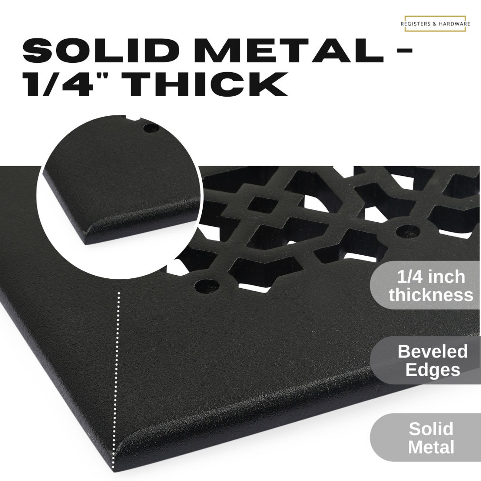 AIR RETURN 14x14 Duct Opening Heavy Cast - Etsy