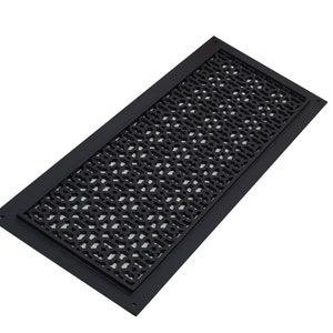 AIR RETURN 8x20 Duct Opening Heavy Cast Aluminum Cover Grill 10x22 ...