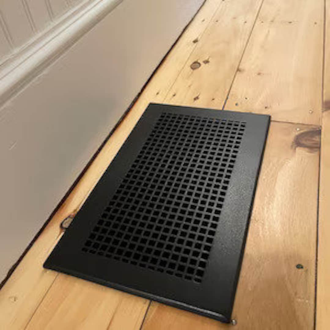 Custom Large Size Handmade Heavy Cast Aluminum Air Return Grate Cover ...