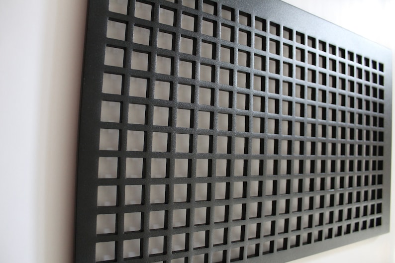Custom Heavy Gauge Steel Air Return Grate Cover - Etsy