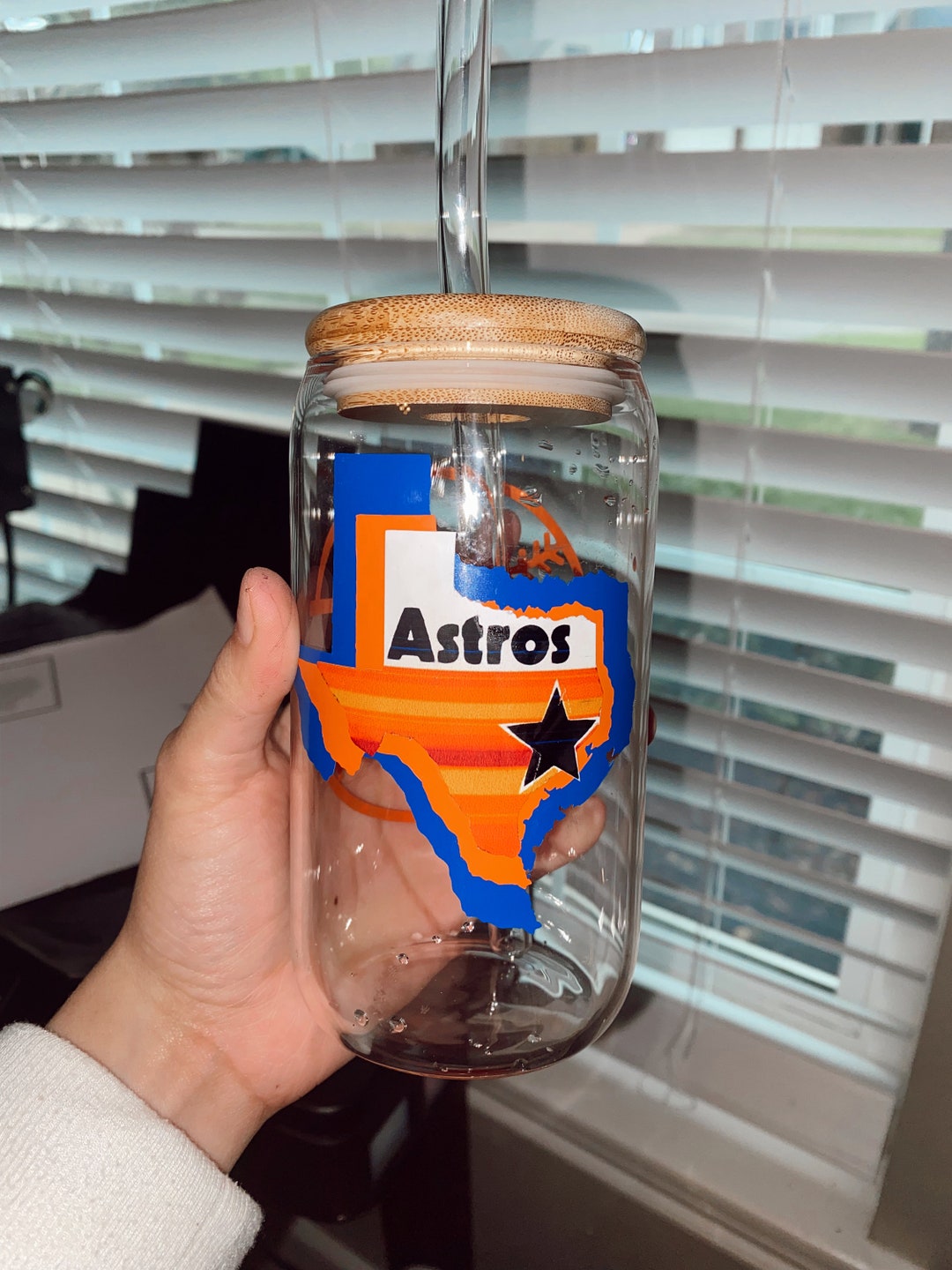 Personalized Astros Cup - Etsy