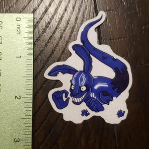 Five Nights at Freddy's (FNAF) Security Breach Ruin MXES Sticker - Etsy