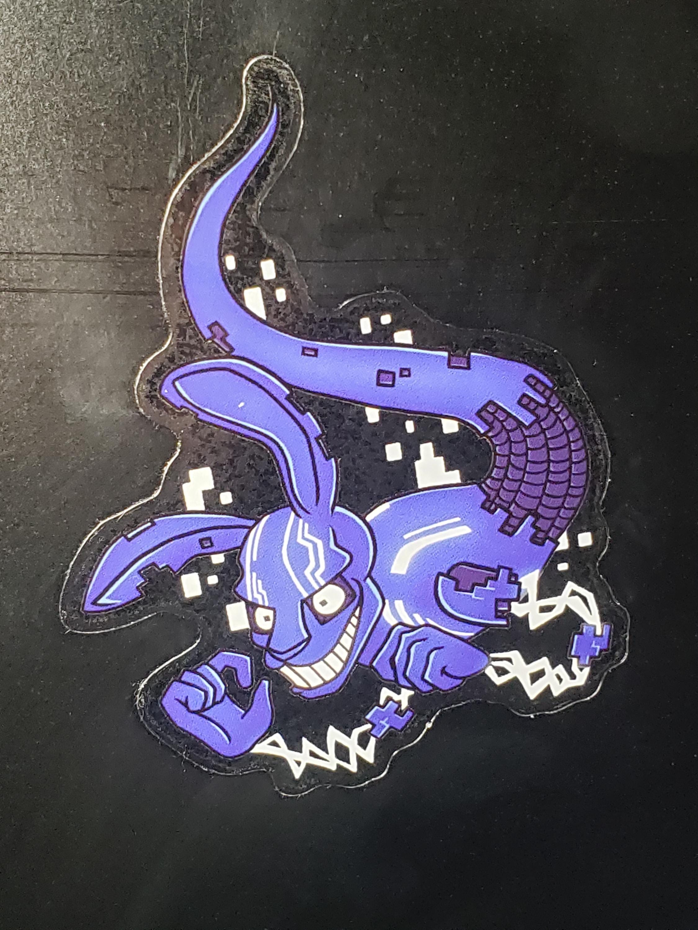Five Nights at Freddy's (FNAF) Security Breach Ruin MXES Sticker - Etsy
