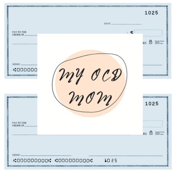 Write A Check Worksheet Printable Etsy