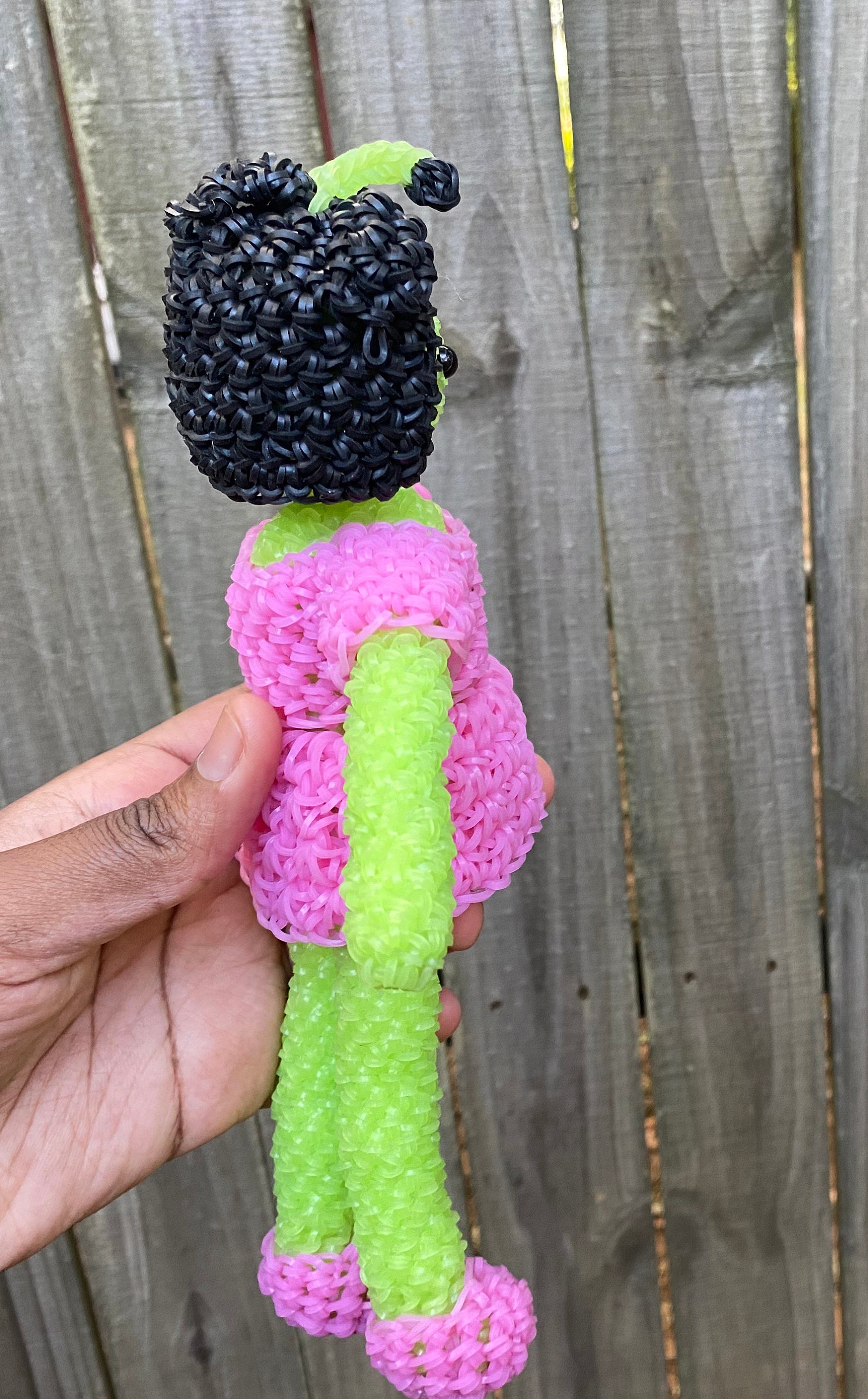 Loomigurumi Alien Girl Doll - Etsy