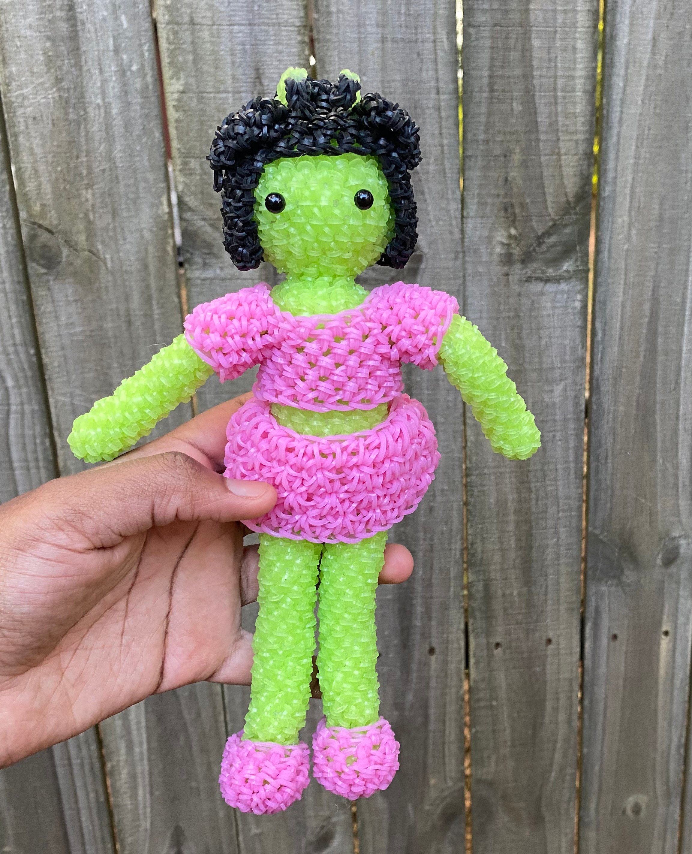 Loomigurumi Alien Girl Doll - Etsy