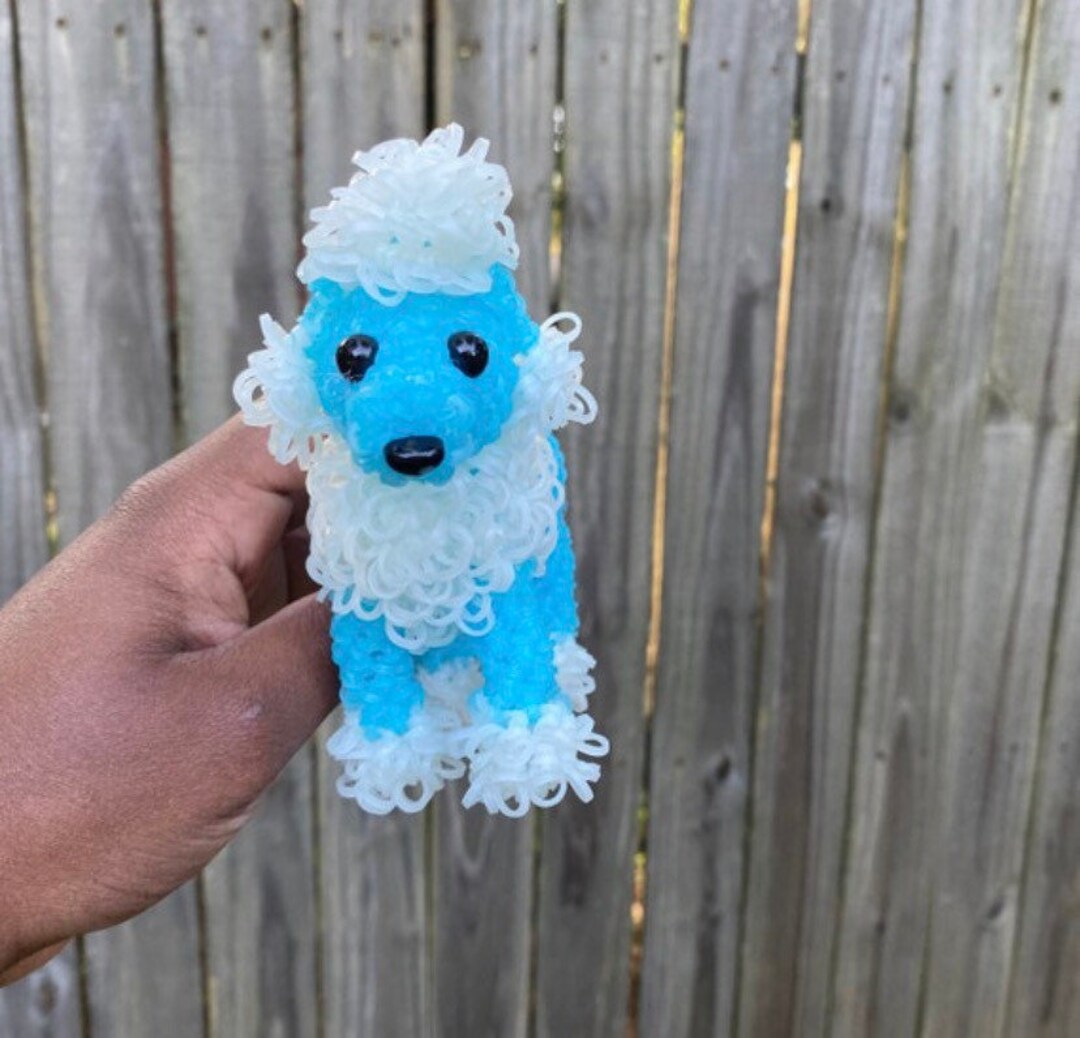 Loomigurumi Mini Poodle - Etsy