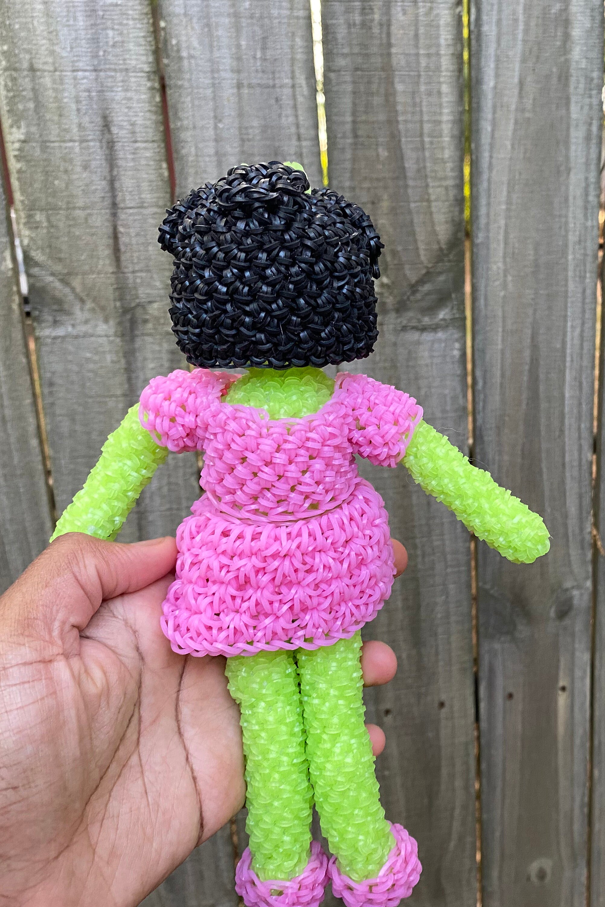 Loomigurumi Alien Girl Doll - Etsy