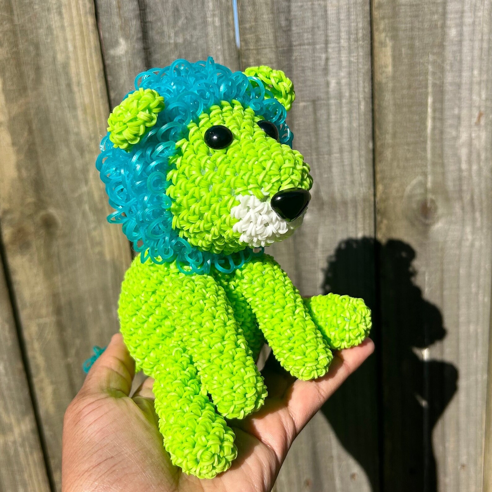 Loomigurumi Lion - Etsy