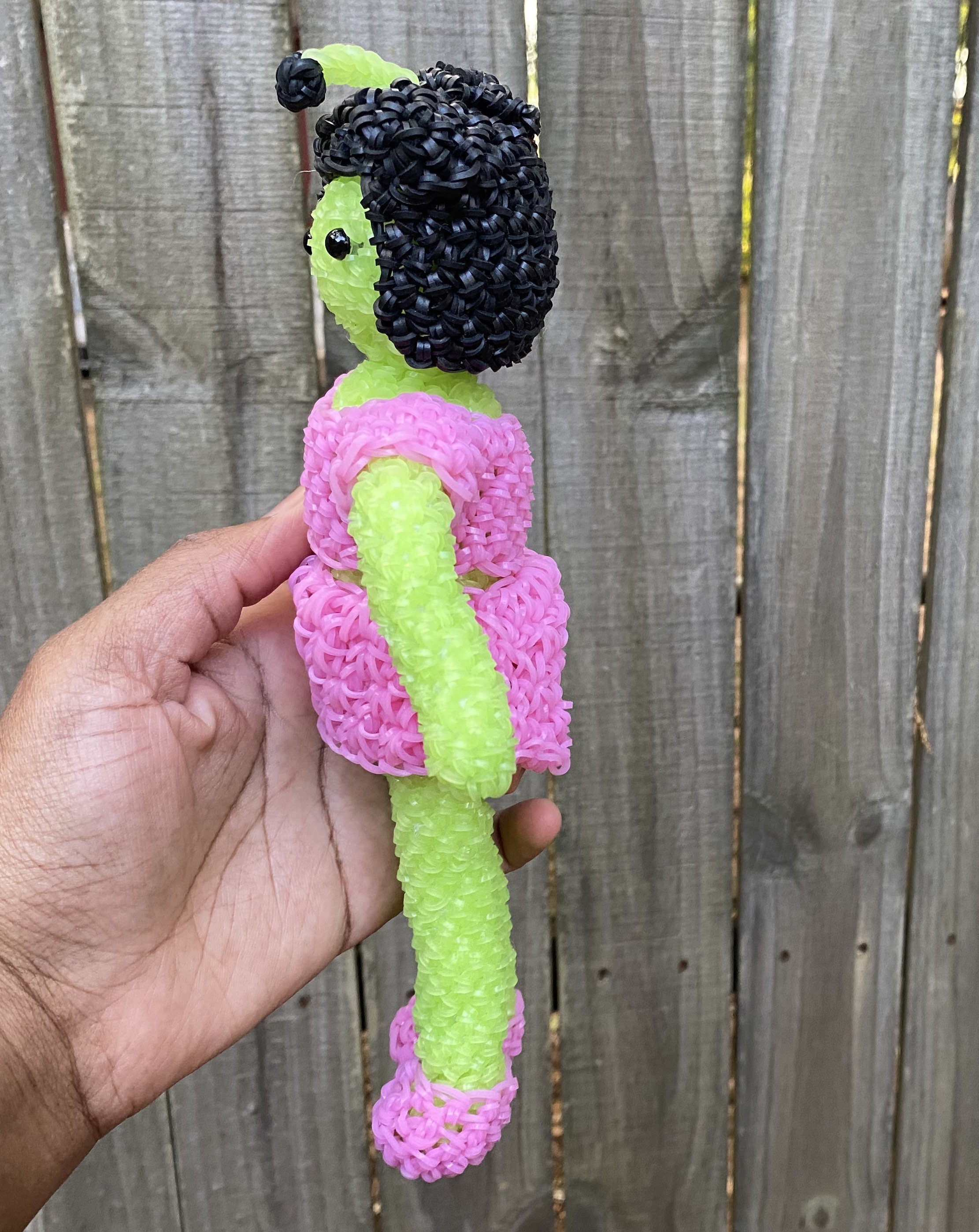 Loomigurumi Alien Girl Doll - Etsy