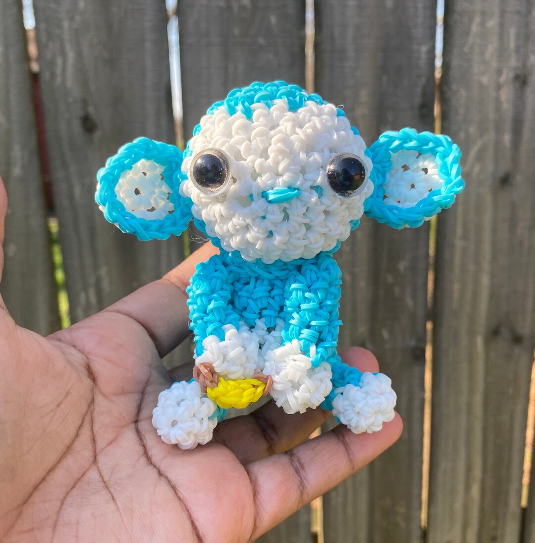 Loomigurumi Monkey - Etsy