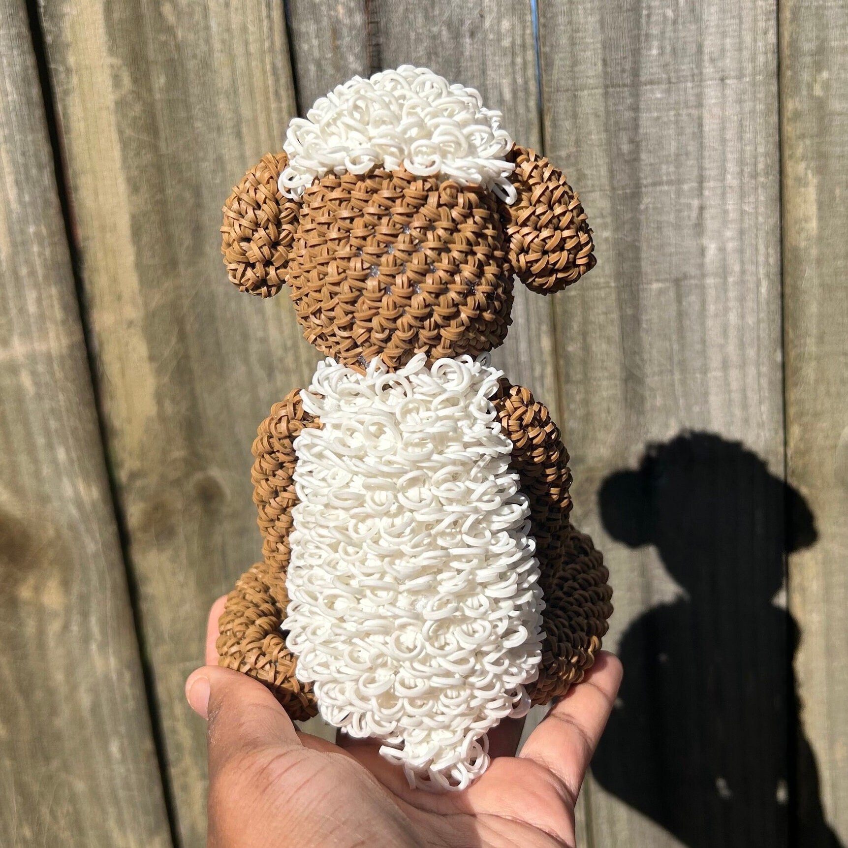 Loomigurumi Sheep - Etsy