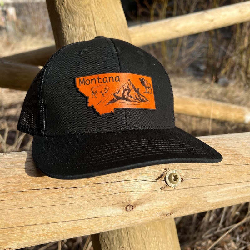 Montana Baseball Cap - Etsy