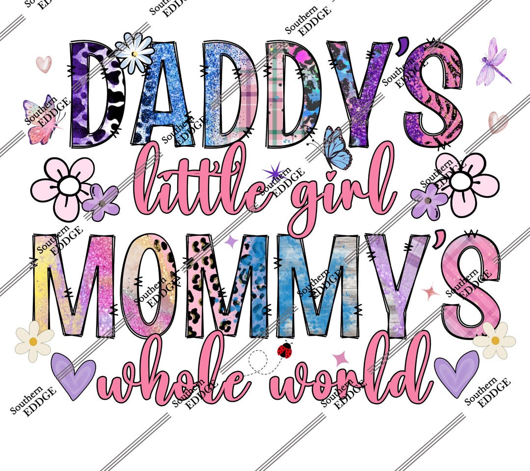 Digital Files - Baby Girl - PNG Designs for Sublimation, Instant ...