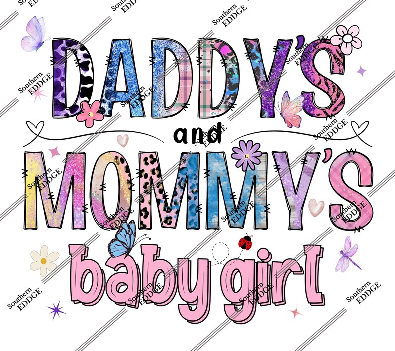 Digital Files - Baby Girl - PNG Designs for Sublimation, Instant ...