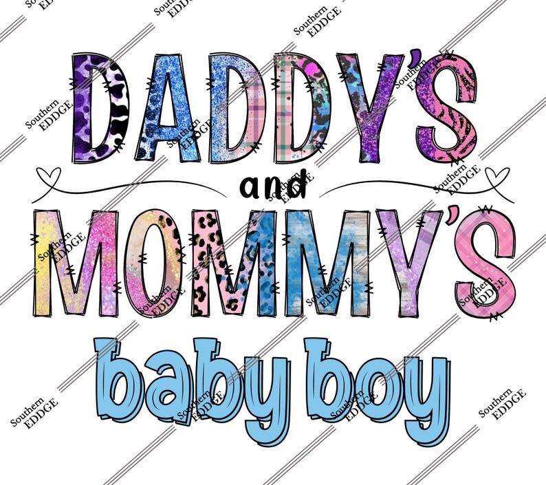 Digital Files - Baby Boy - PNG Designs for Sublimation, Instant ...