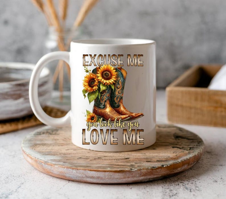 Digital Files - Excuse Me You Look Like You Love Me - Instant Download ...
