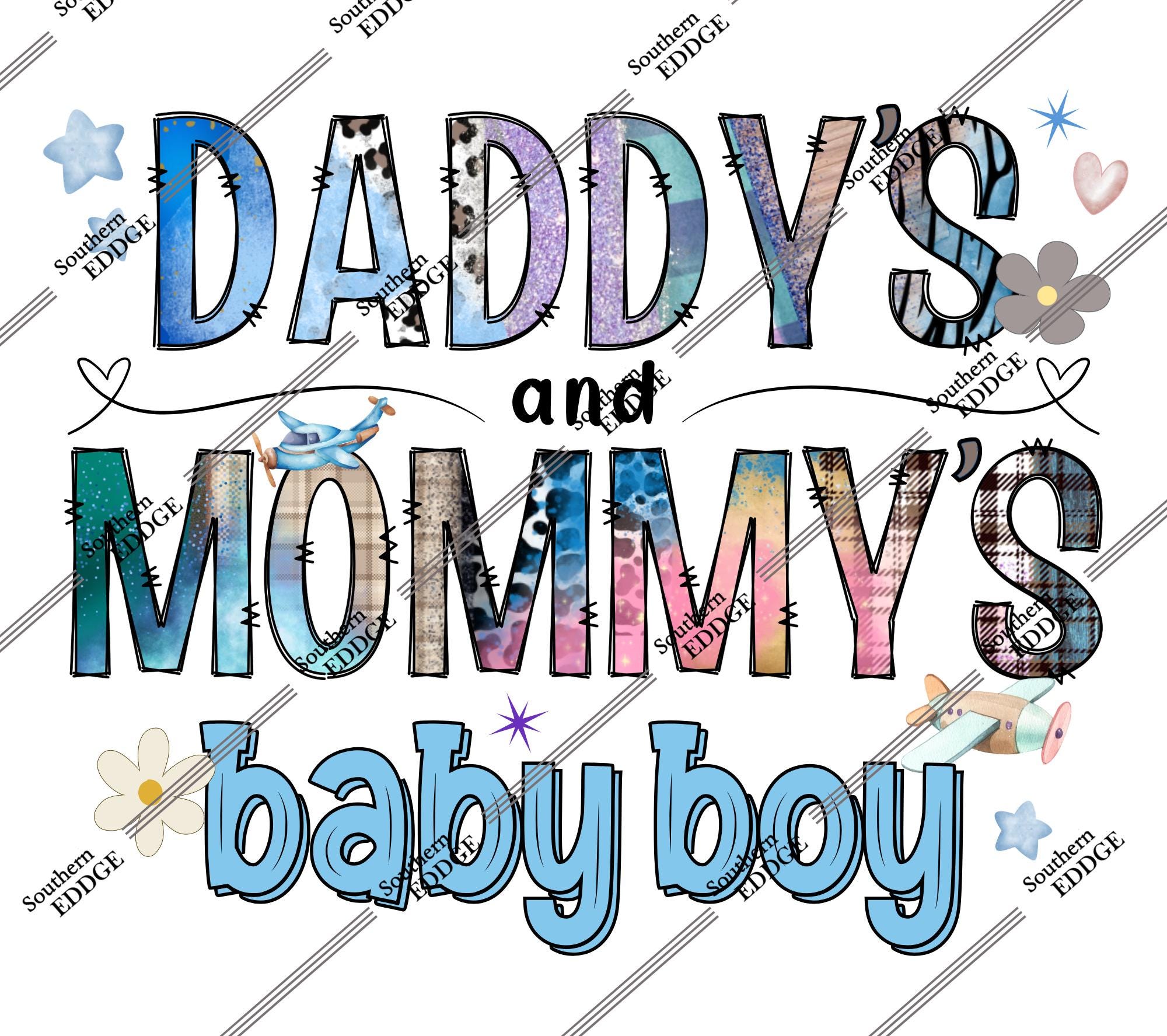 Digital Files - Baby Boy - PNG Designs for Sublimation, Instant ...