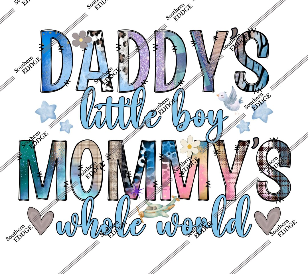 Digital Files - Baby Boy - PNG Designs for Sublimation, Instant ...