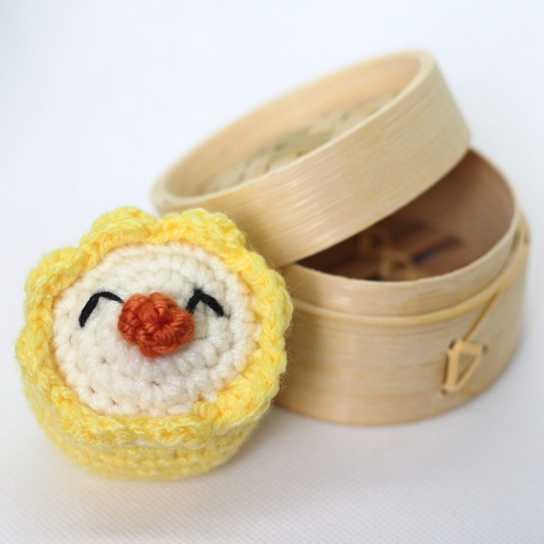 DIM SUM Crochet PATTERN Chinese New Year Steamed Bao Cha - Etsy