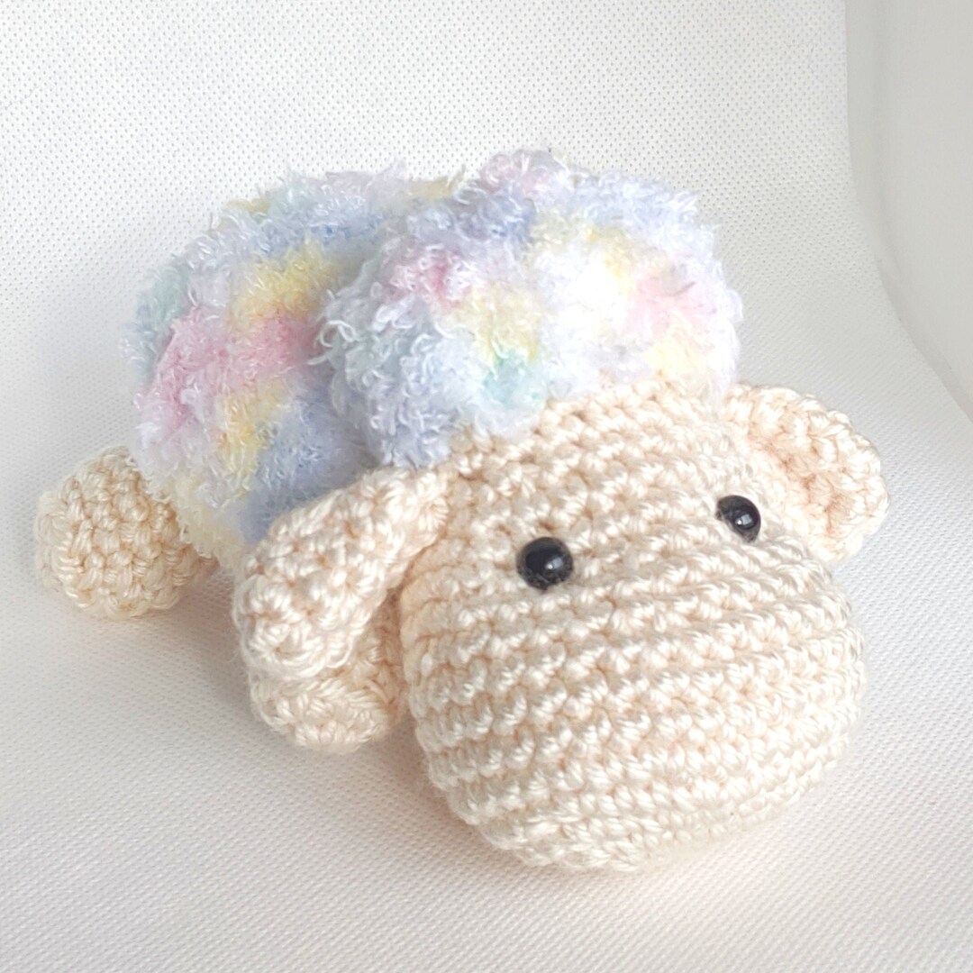 FLUFFY SHEEPO Easter Egg Sheep Amigurumi Crochet PATTERN - Etsy UK
