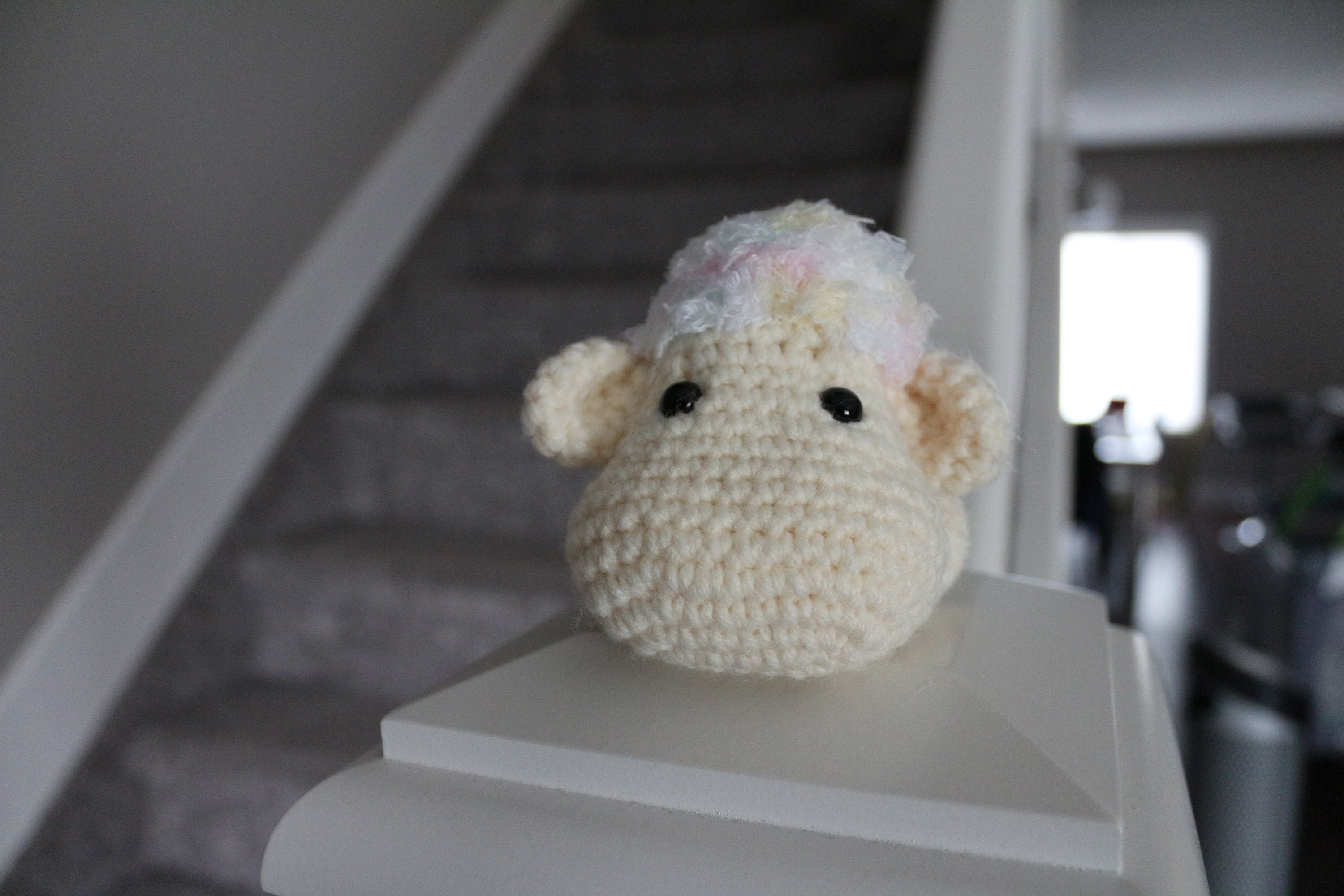 PATTERN FLUFFY SHEEPO Easter Egg Sheep Amigurumi Crochet Fluffy Yarn ...