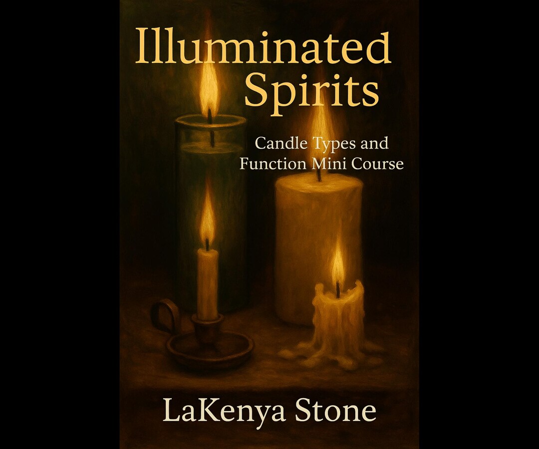 Illuminated Spirits: Candle Types, Function | Hoodoo Conjure Rootwork ...