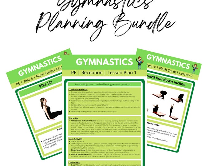 Gymnastics Lesson Plan Template Printable or Note App for Coaches Keep ...