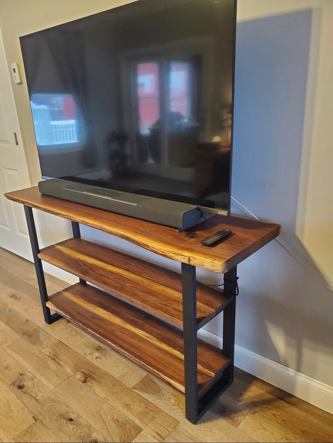 Live Edge Table for Sofa/console/entryway - Etsy