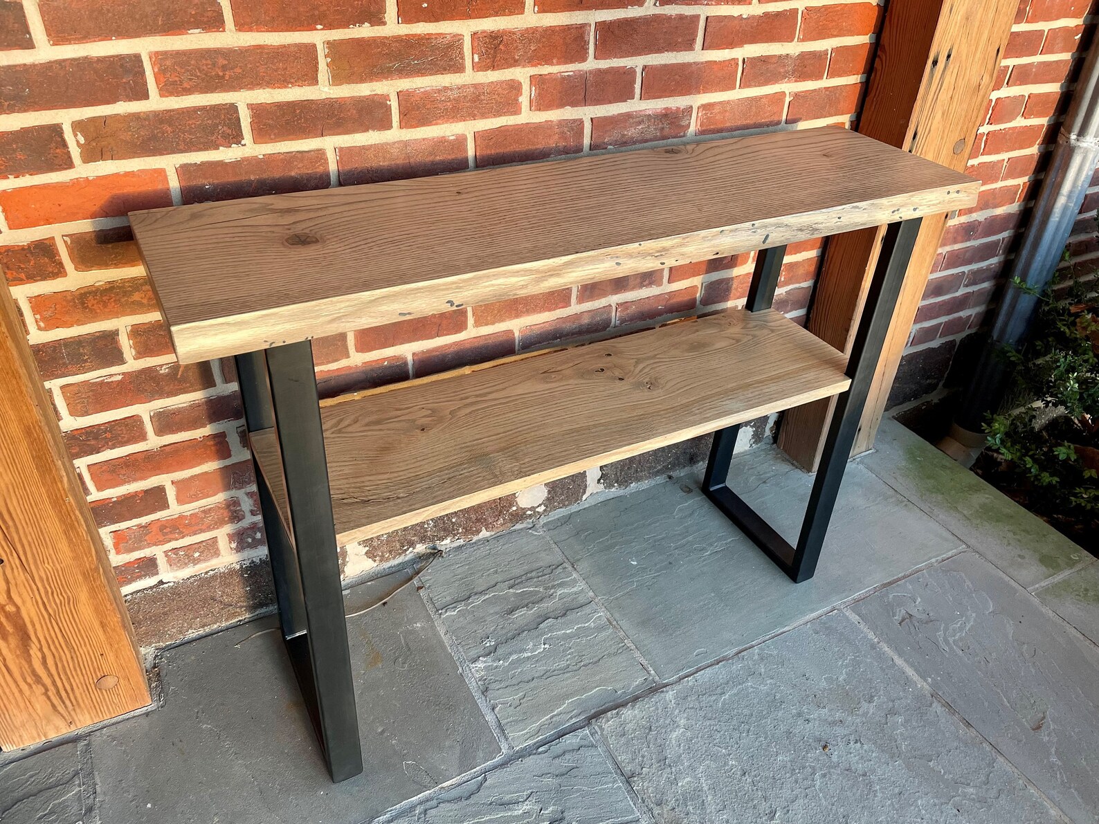 Live Edge Table for Sofa/console/entryway - Etsy