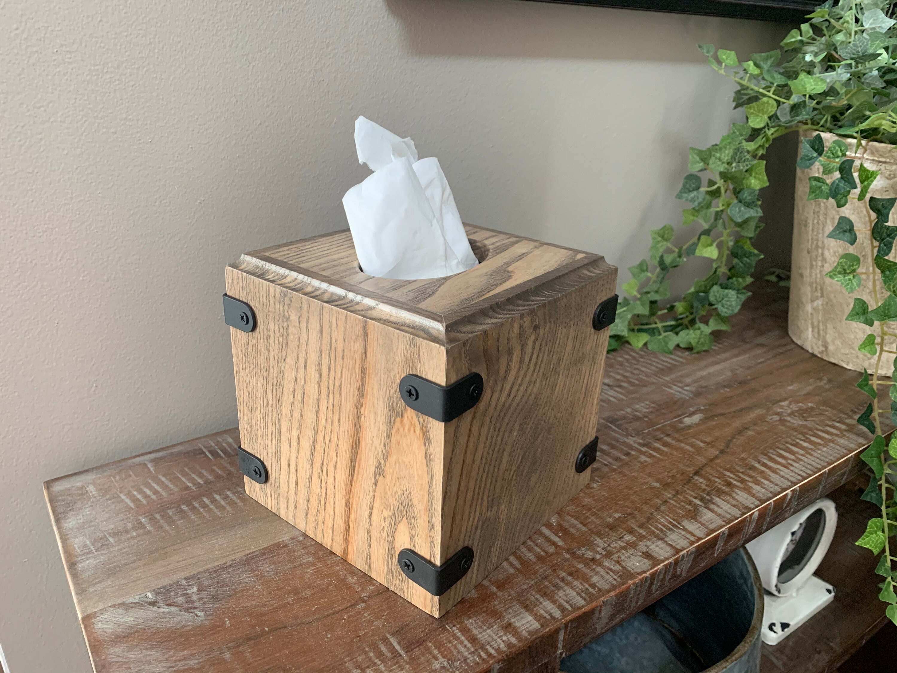 Tissue Box Cover - Etsy