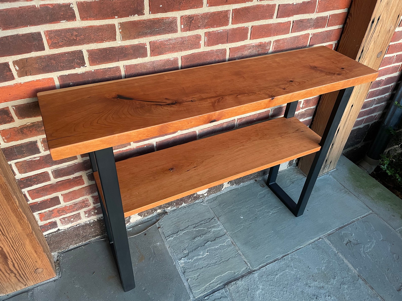 Live Edge Table for Sofa/console/entryway - Etsy