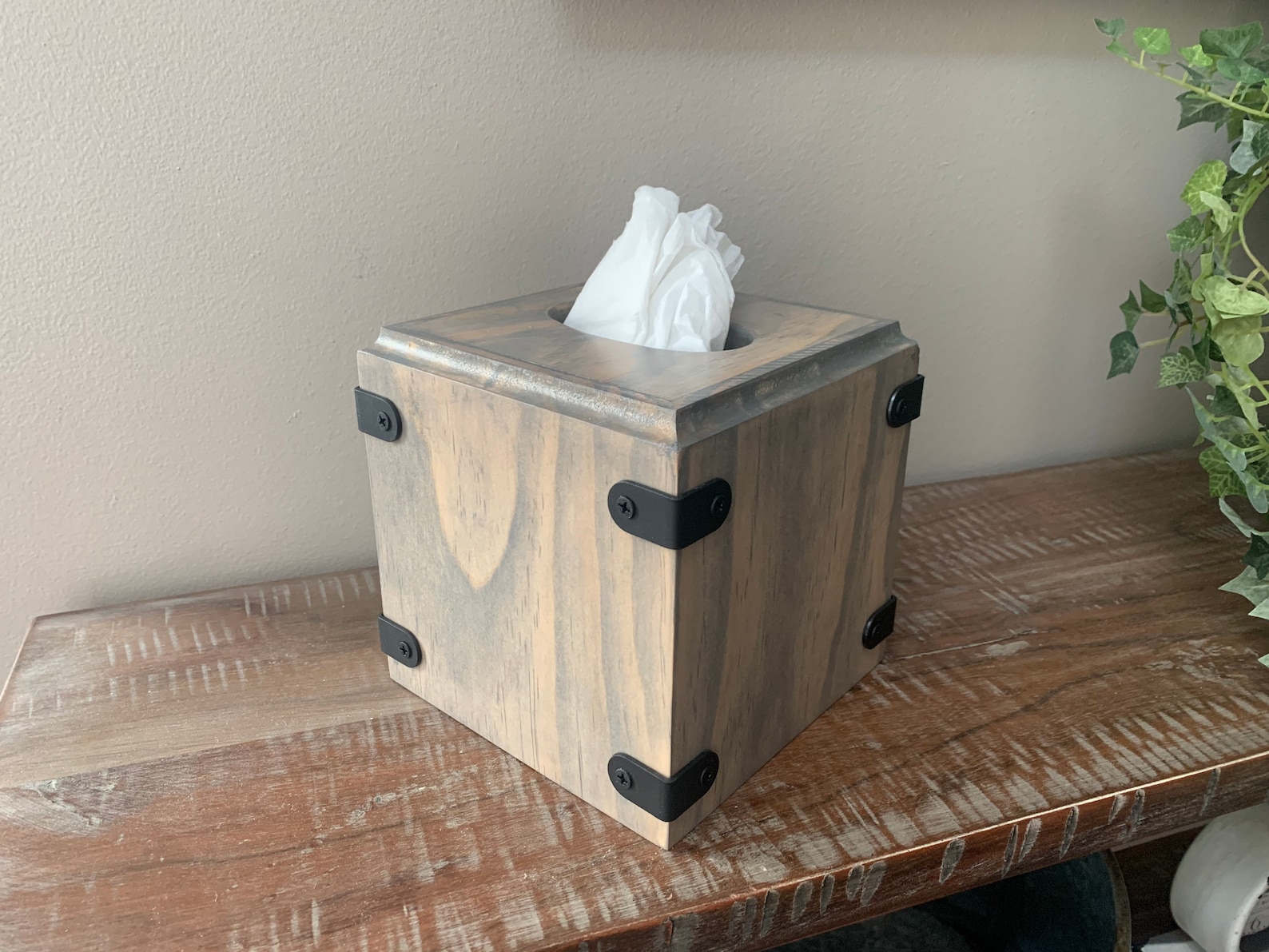 Tissue Box Cover | Etsy