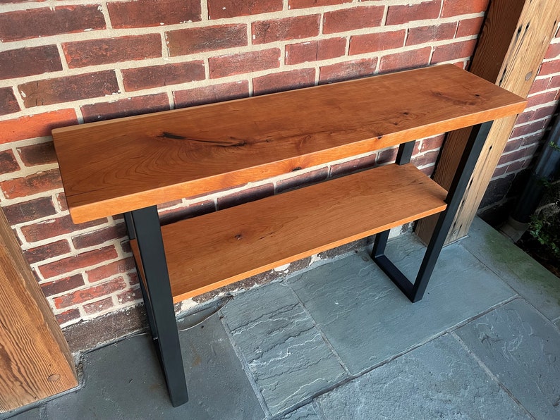Cherry Table for Sofa/console/entryway - Etsy