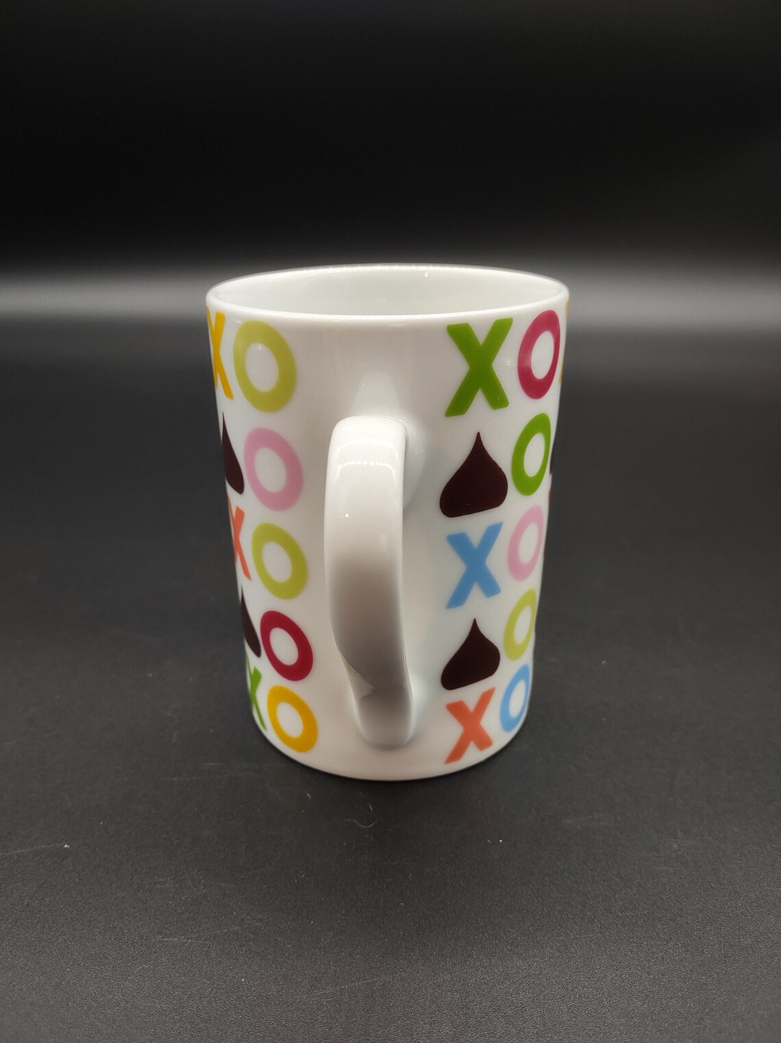 Hershey's Chocolate Hugs & Kisses Collection Coffee Mug/tea Cup ...