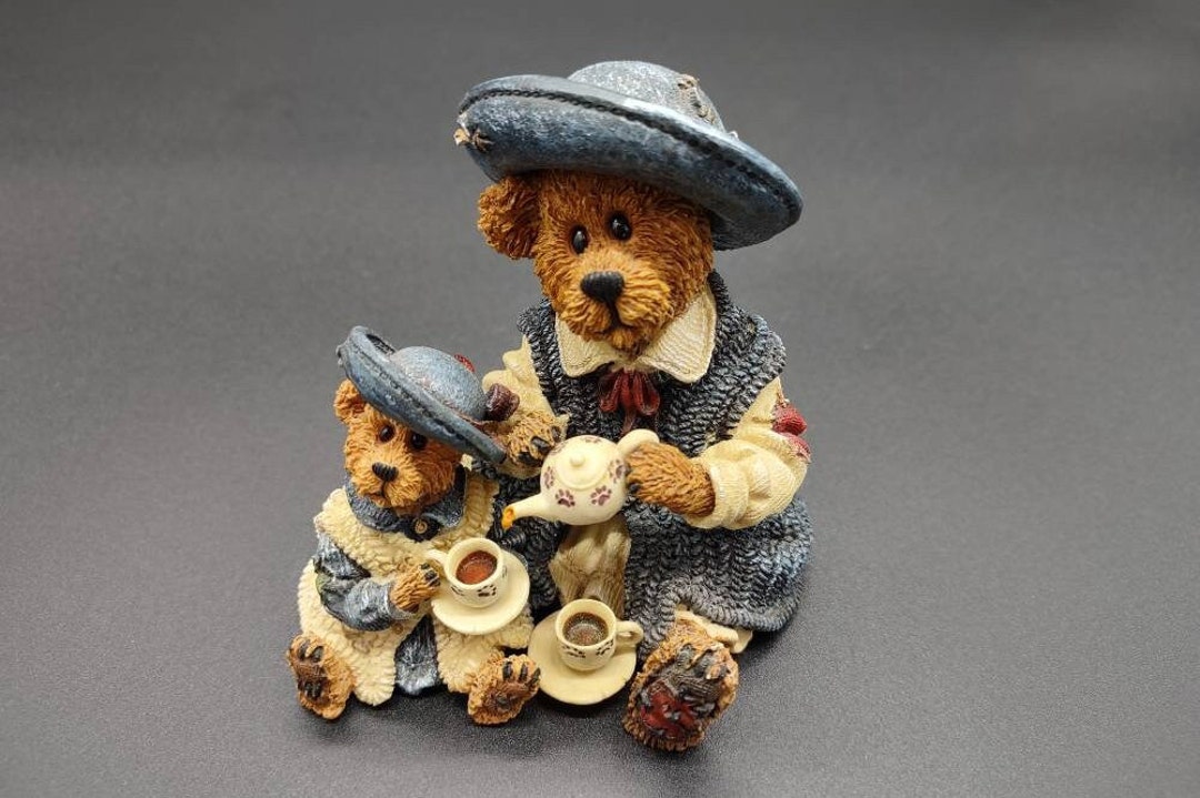 Vintage Boyds Bears & Friends “fine Cup of Tea”, the Bearstone ...