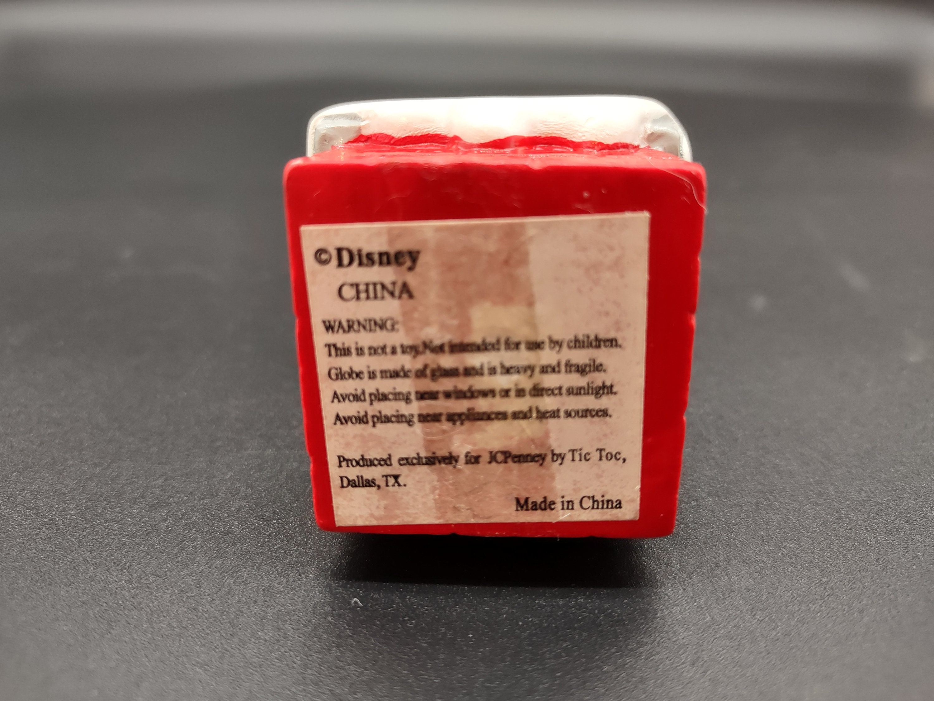 Disney's Mickey Mouse as Santa Waving From Chimney 2002 - Etsy