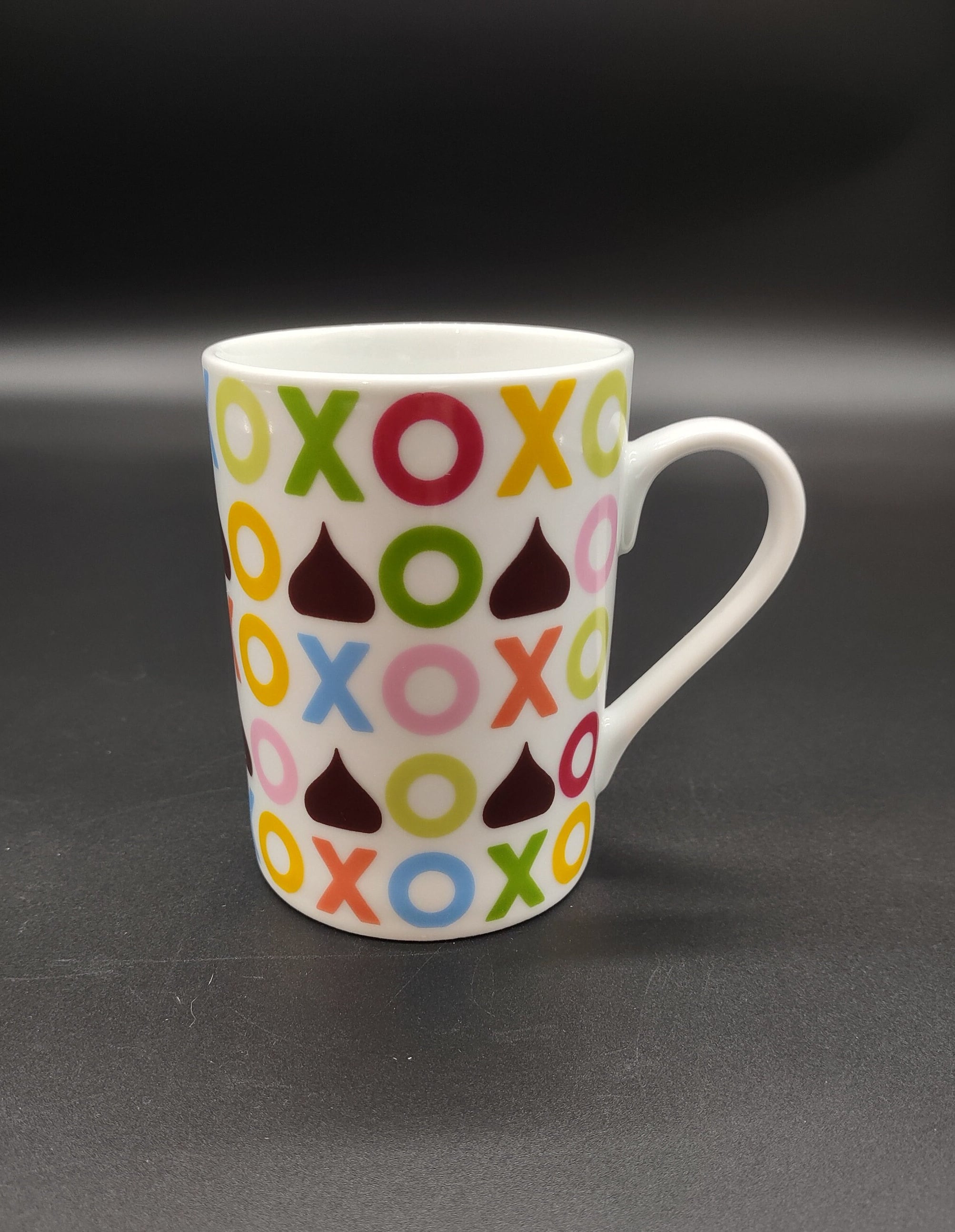 Hershey's Chocolate Hugs & Kisses Collection Coffee Mug/tea Cup ...