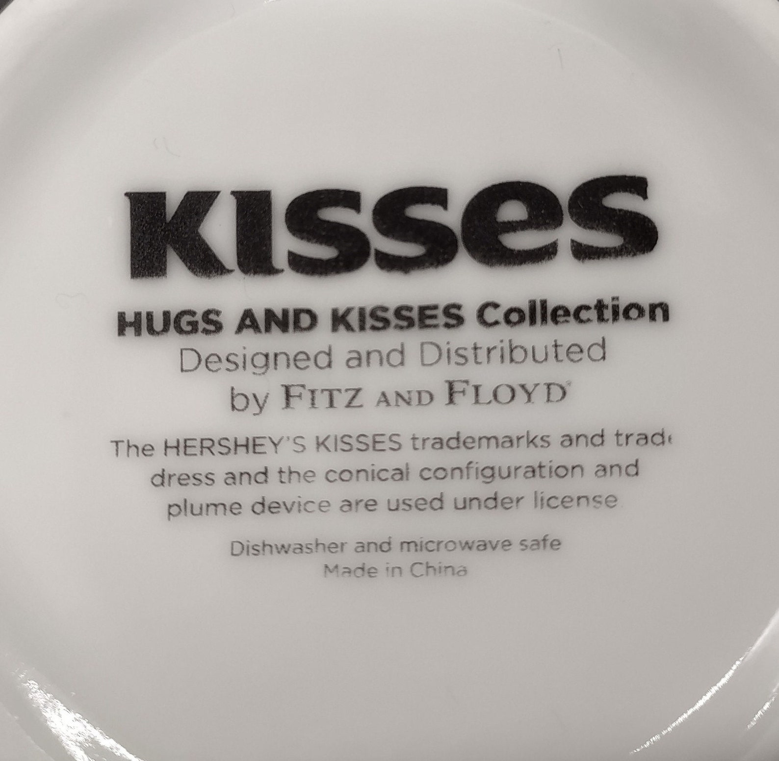 Hershey's Chocolate Hugs & Kisses Collection Coffee Mug/tea Cup ...