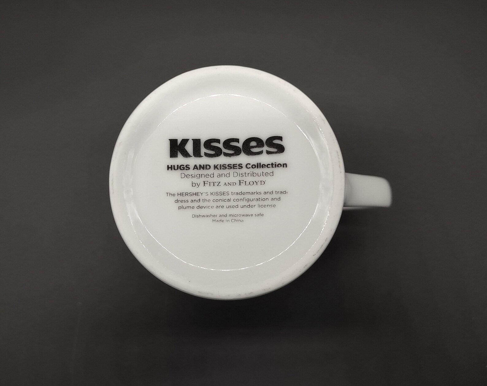 Hershey's Chocolate Hugs & Kisses Collection Coffee Mug/tea Cup ...