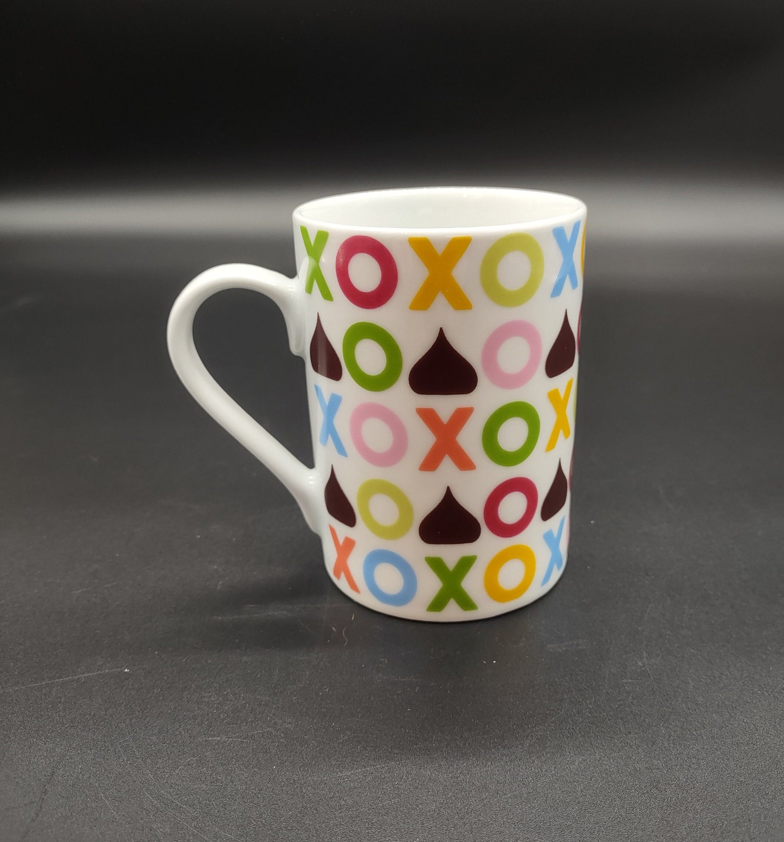 Hershey's Chocolate Hugs & Kisses Collection Coffee Mug/tea Cup ...