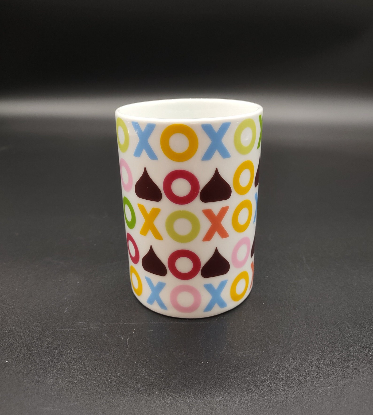 Hershey's Chocolate Hugs & Kisses Collection Coffee Mug/tea Cup ...