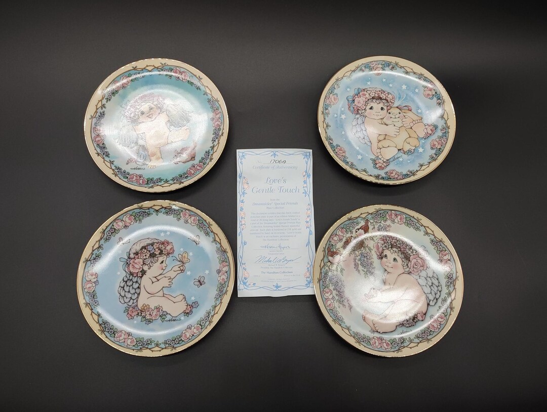 1995 Dreamsicles "special Friends" Plates, Hamilton Collection ...