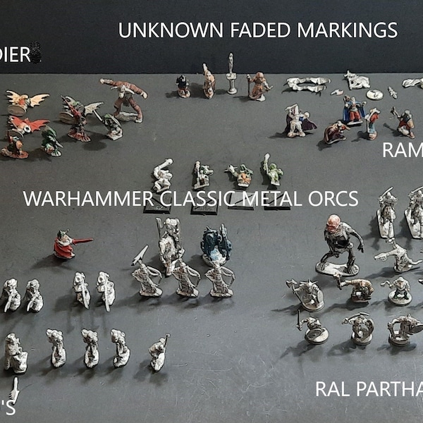 Miniature Characters - Etsy