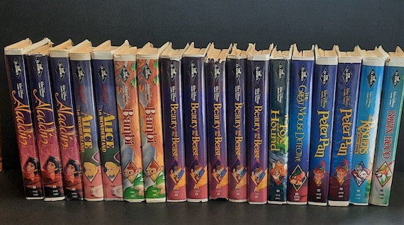 Disney Vhs Classics