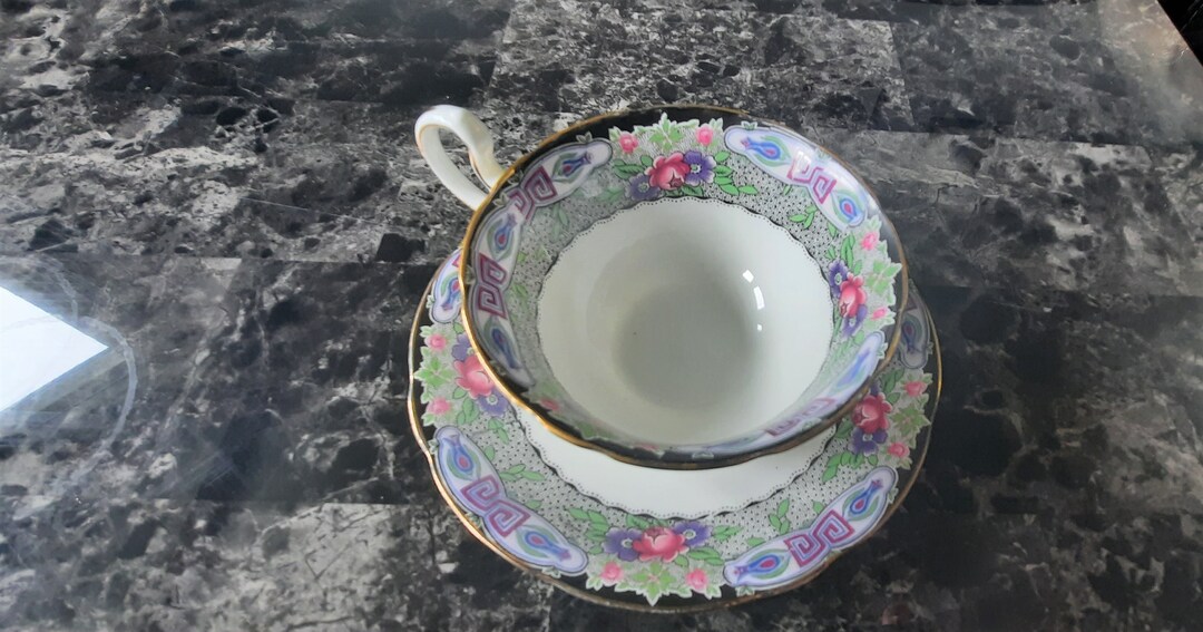 Aynsley Tea Set- RARE! Misprint Pattern C.1940-1960 - Etsy