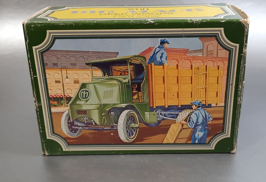 Avon big Mack in Box - Etsy