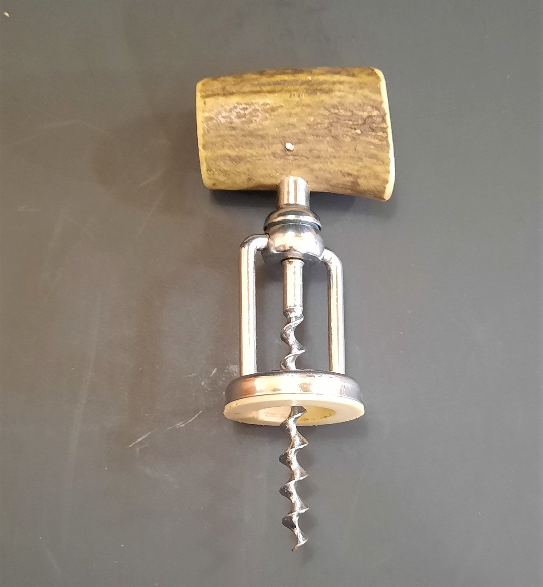 Deer Antler Corkscrew-dreko Made in the GDR - Etsy